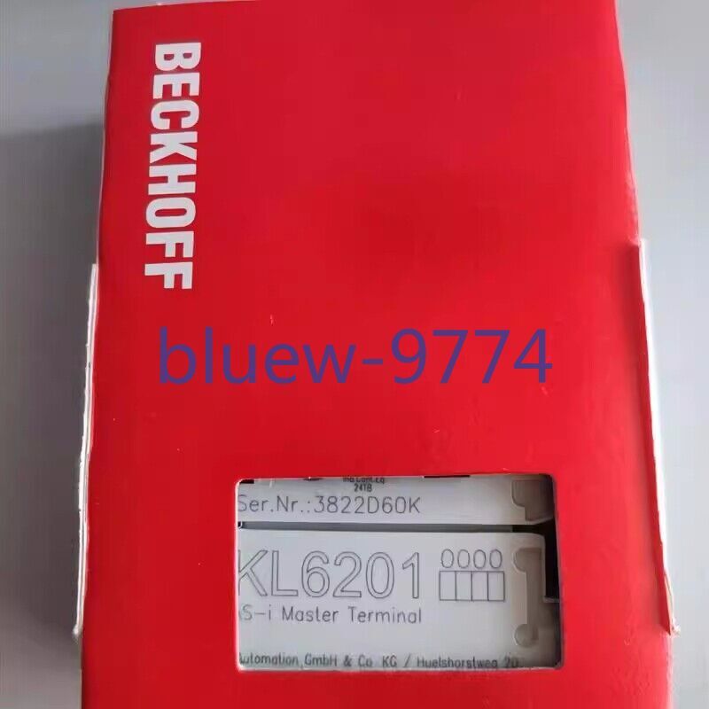 NEW Beckhoff PLC module KL6021 | eBay
