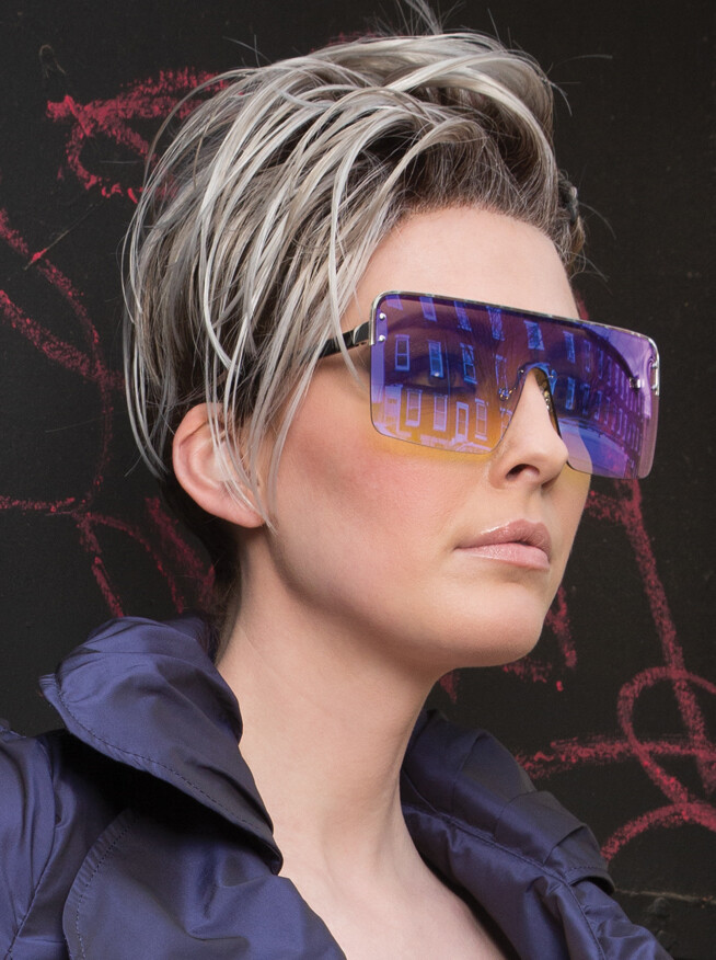 PERRY Wig by ESTETICA, *ALL COLORS!* Lace Front, Mono Part, Genuine ...