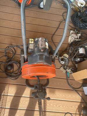 Tools - Sewer Machine