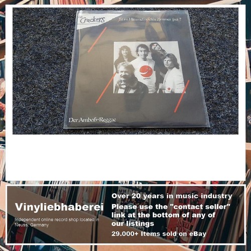 7" Single Vinyl Die Crackers - Ist im Himmel noch'n Zimmer frei? | eBay