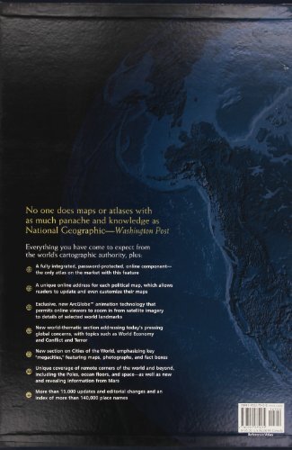 National Geographic Atlas of the World, Eighth Edition National ...