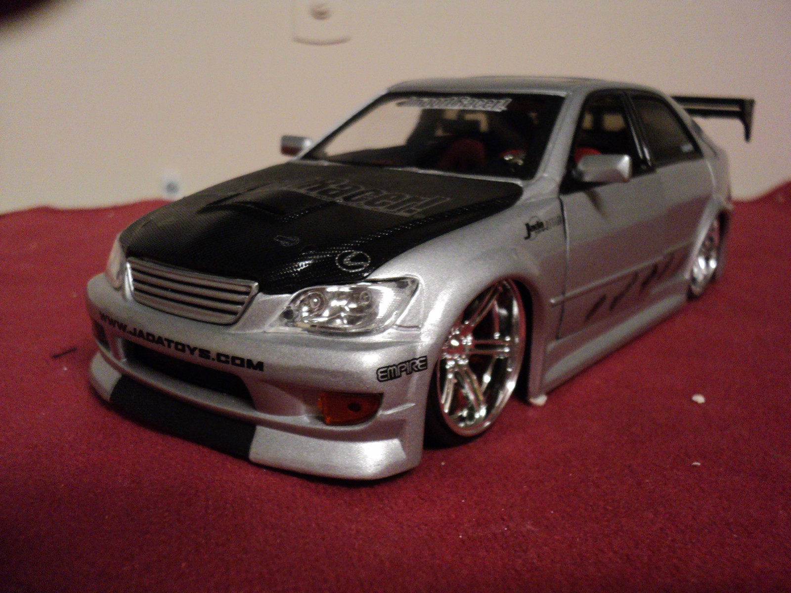 Jada LEXUS IS300 1:24 Scale Import Racer No Longer Produced,new no box ...