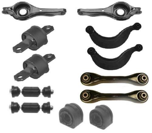 FOR FORD FOCUS MK1 REAR AXLE TRAILING ARM ARMS DROP LINK LINKS D BUSH ...