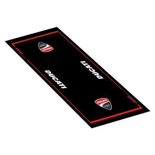 For Ducati Racing Motorcycle Garage Pit Mat Workshop Floor Showroom ...