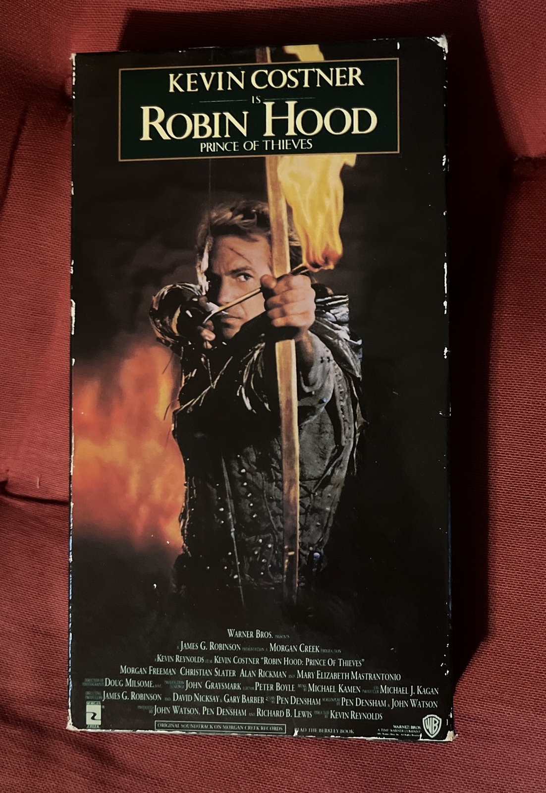 Robin Hood Vhs 1991