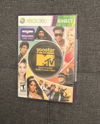 XBOX 360 KINECT YOOSTAR ON MTV 2011 VIDEO GAME - NEW | eBay