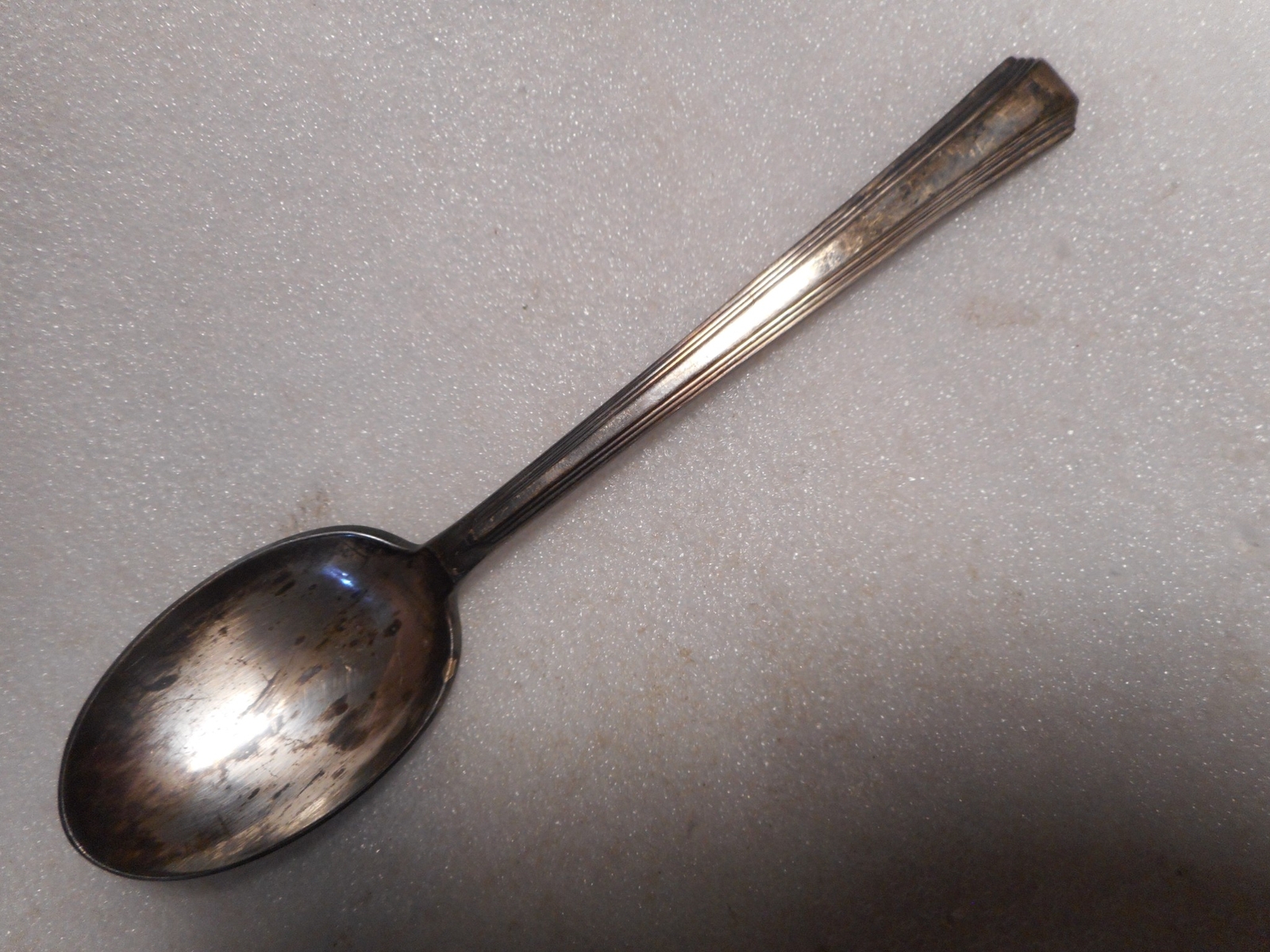 International Silver C.M. ST. P. & P. Railroad Spoon 7" | eBay