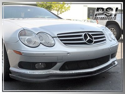 CS Type Carbon Fiber Front Bumper Lip for 2003-2006 Mercedez-Benz R230 ...