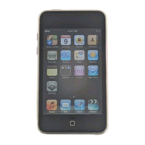 Apple iPod Touch 2nd Generation A1288 Black 8GB | eBay