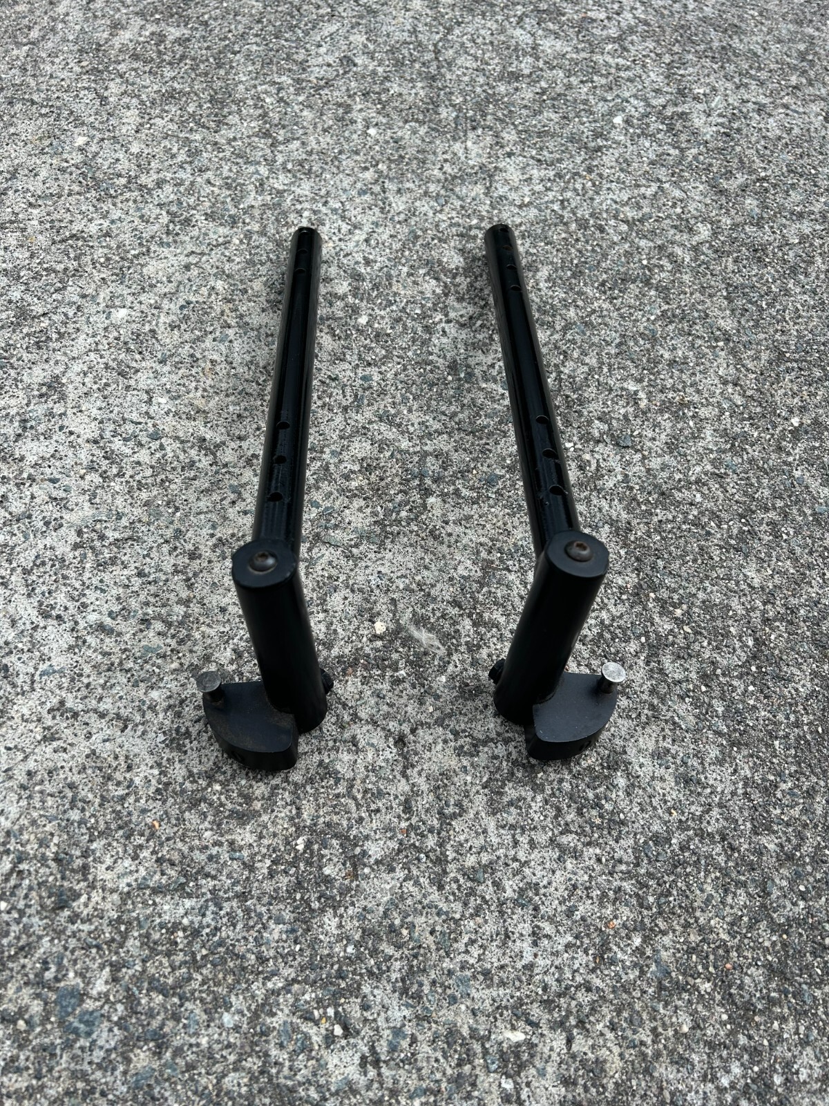 INVACARE STORM TDX5 ELEVATED LEG REST BRACKETS | eBay