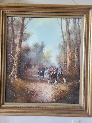 antique original oil paintings on canvas by Kurt Heyden | eBay