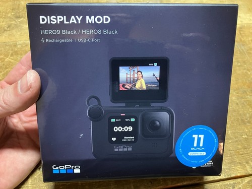 NIB Gopro Display Mod for Hero 9, 10, 11 New in Factory Sealed Box | eBay