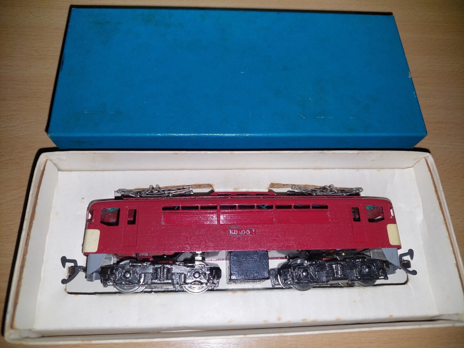 Vintage KTM Katsumi HO scale electric locomotive model train Japan | eBay