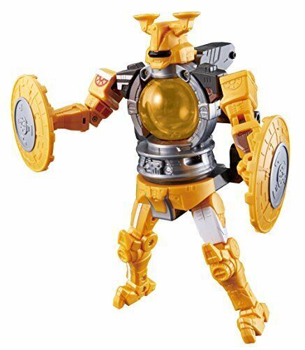 Bandai POWER RANGERS Uchu Sentai Kyuranger Qranger DX Libra Tenbin ...