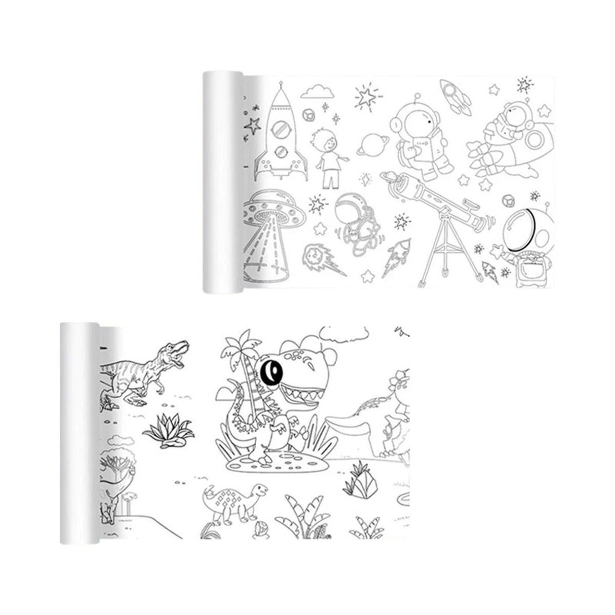 Rolls Coloring Pages