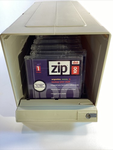 Lot of 20 Previously Used ZIP DISK 100 Formated for Ibm With Vintage ...