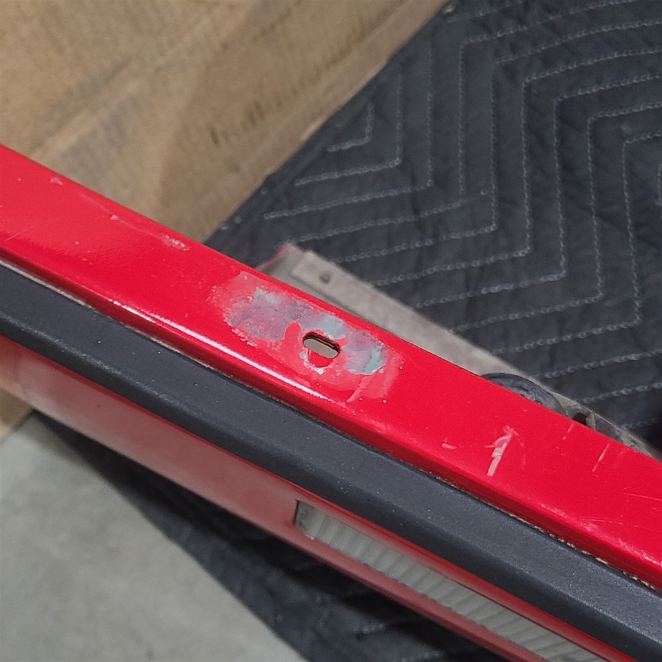 84-90 Corvette C4 Rear Bumper Facia Assembly Aa7228 | eBay