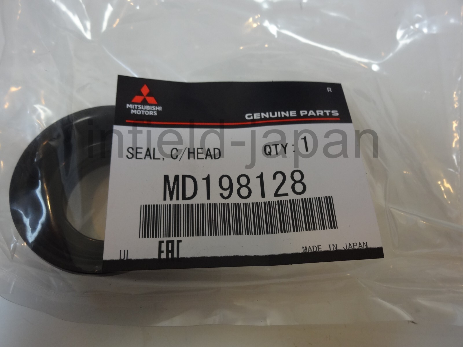 Genuine Mitsubishi Valve Cover Spark Plug Tube Seals MD198128 x4 F/S | eBay