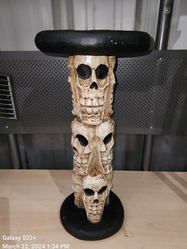 9-Skull Small 20" Table Skeleton Halloween Gothic Decoration | eBay