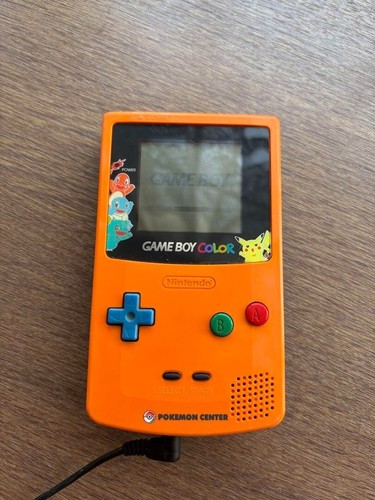 JUNK gameboy color Pokemon 3rd Anniversary Pokemon Center Limited ...