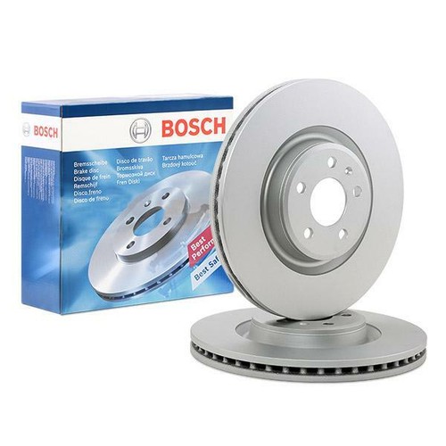 Bosch Front Brake Disc Rotors 345mm BD1577 fits Audi A7 Sportback 4GA ...