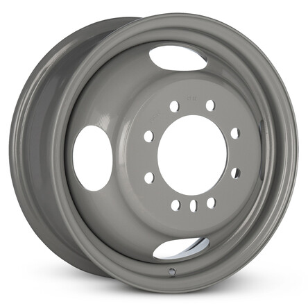 New Wheel For 2007-2025 Ford E450 16 Inch Gray Steel Rim | eBay