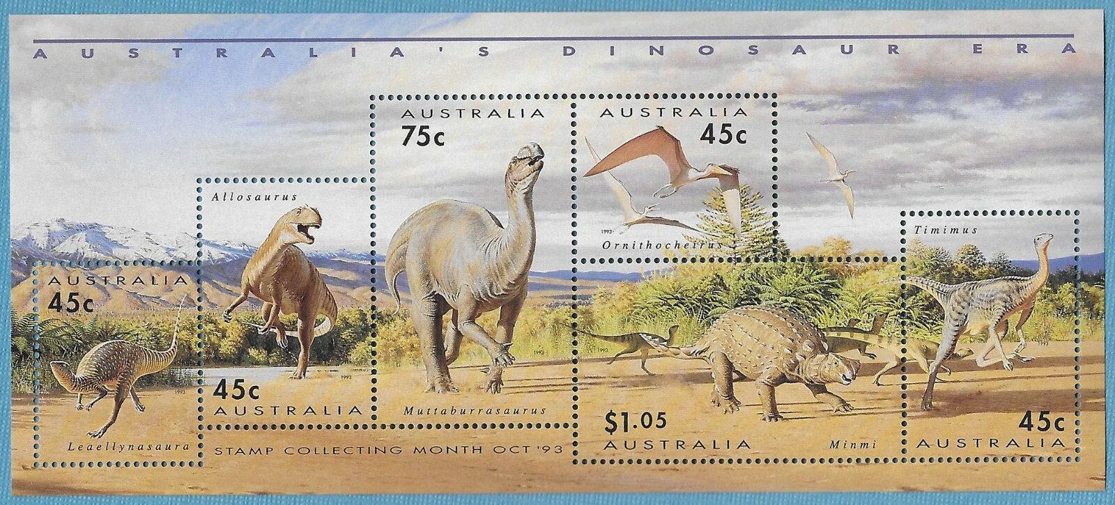 what even was this "polar allosaurus" from WWD? I can only find ...