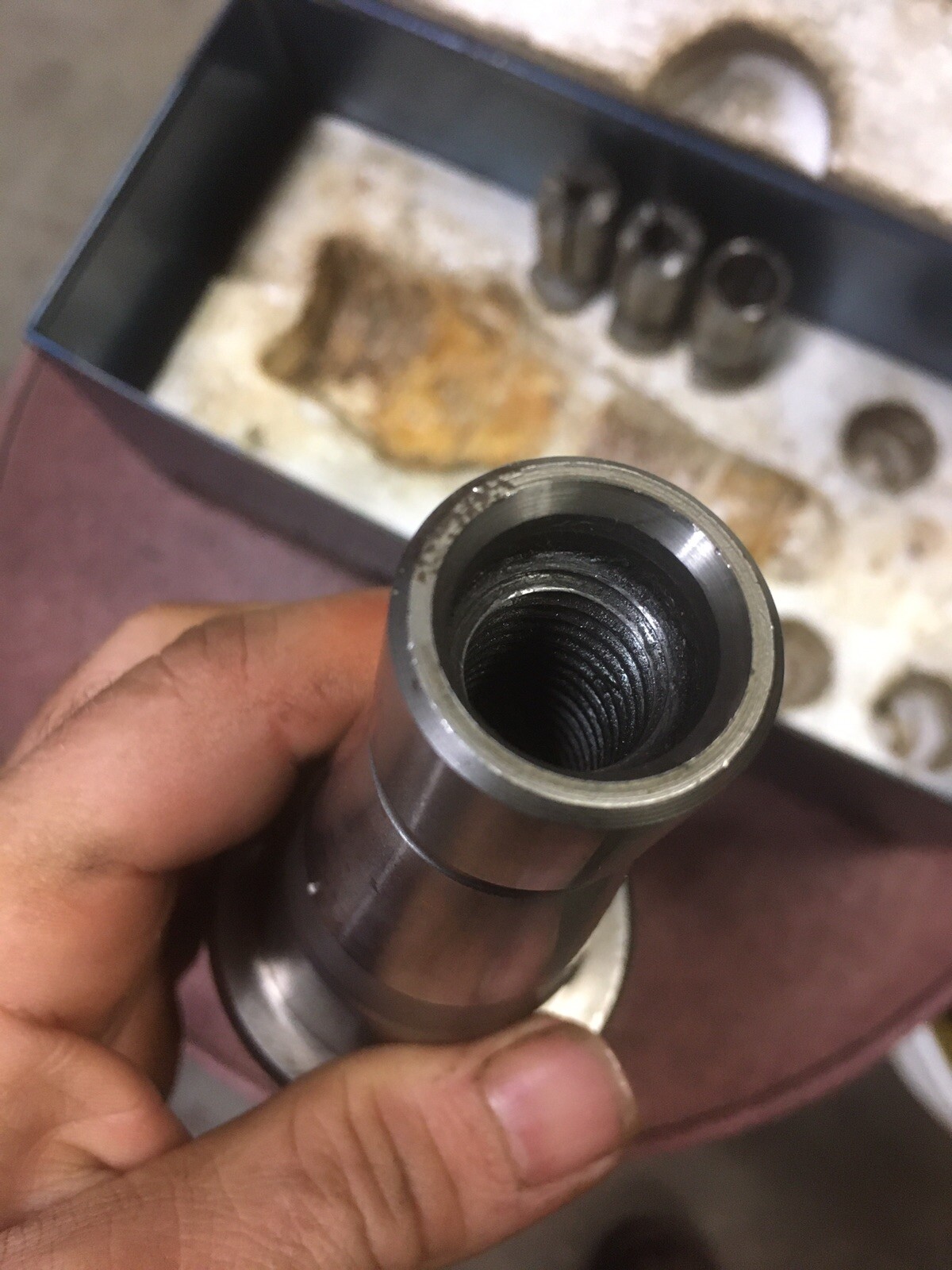 Clarkson Devlieg Autolock S Type Collet Chuck Flash Change 40 NMTB | eBay