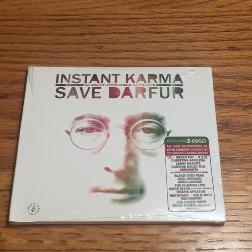 Instant Karma Amnesty Campaign To Save Darfur Lennon Covers Promo U2 R ...