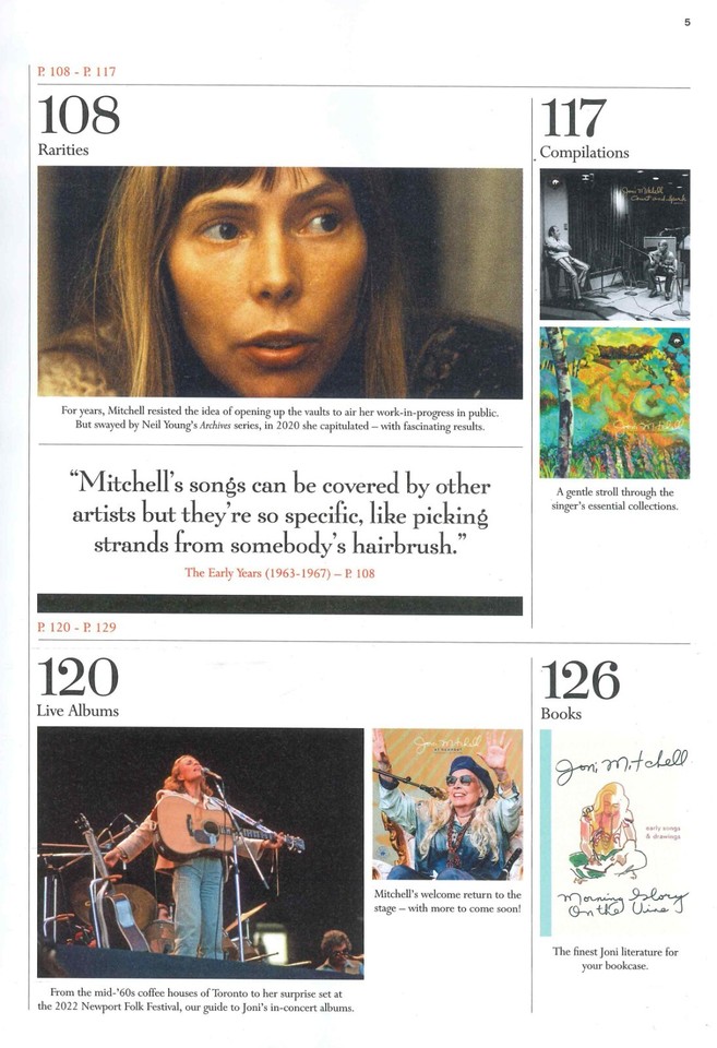 UK Mojo Collectors Series Magazine Joni Mitchell Essentials Definitive ...