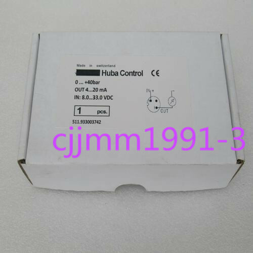1PC New Huba Control pressure switch 511.933003742 | eBay