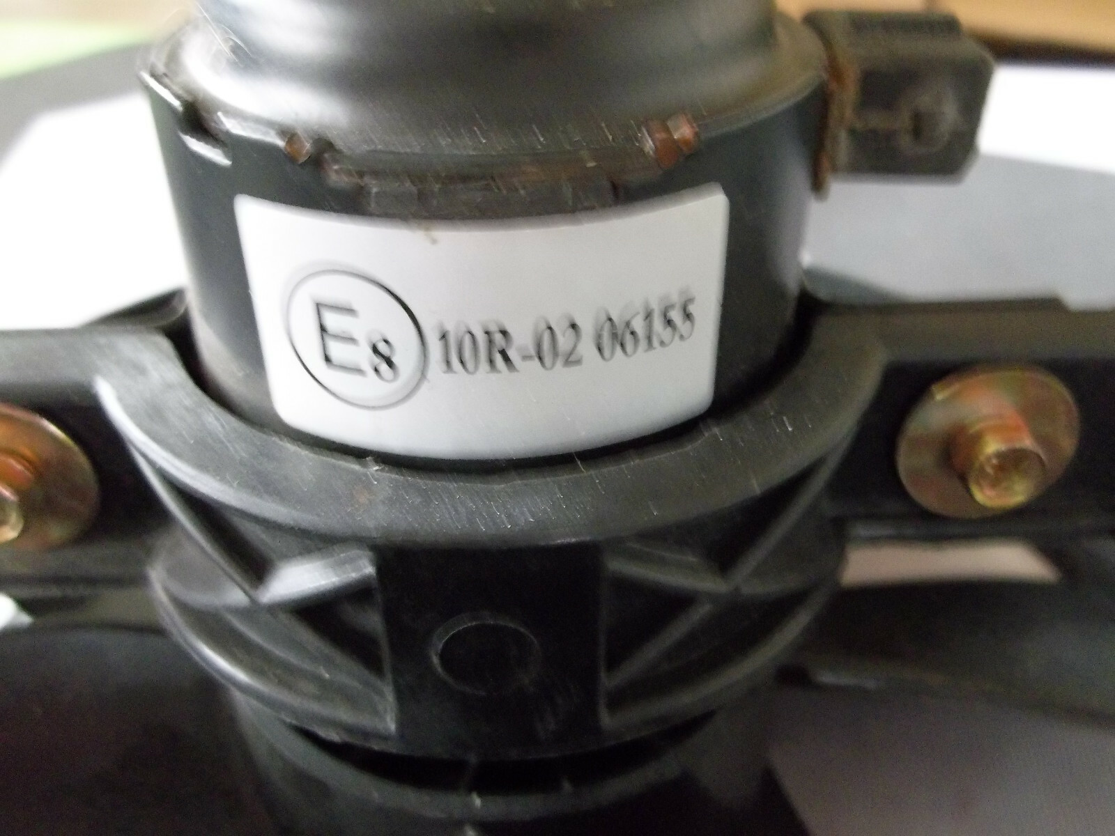 MGTF MG TF Engine Bay Cooling Fan New OEM PGG000270 mgmanialtd.com ...