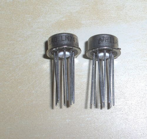 1 x LM741H - Operational amplifier 22V 0.5W National Semiconductor | eBay