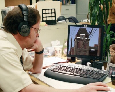 SEXY RAINN WILSON 8x10 PHOTO THE OFFICE DUNDER MIFFLIN STEVE CARELL | eBay