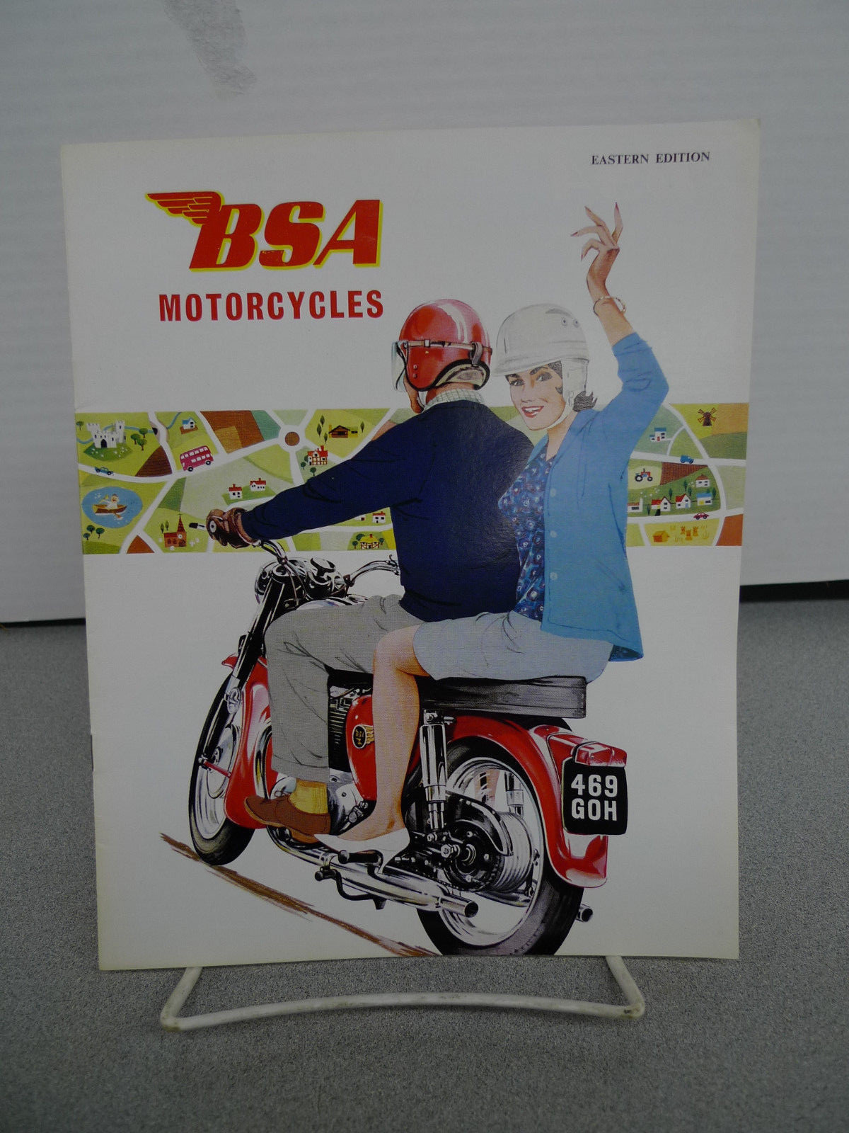 BSA BROCHURE 1963 NOS | eBay