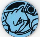 Pokemon TCG - Blastoise Standard Coin - Light Blue | eBay