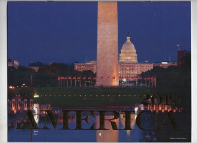 DAV Disabled American Veterans 2019 Calendar America | eBay