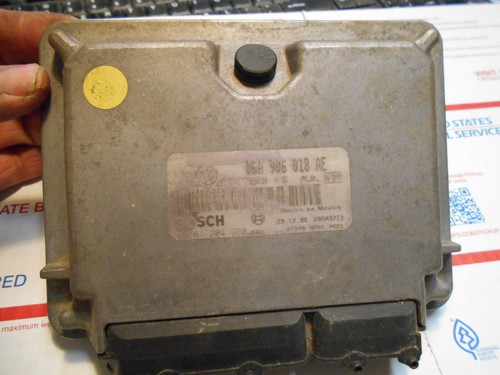 VW VOLKSWAGEN BEETLE ECM, ECU, 06A 906 018 AE Engine Control Module 2 ...