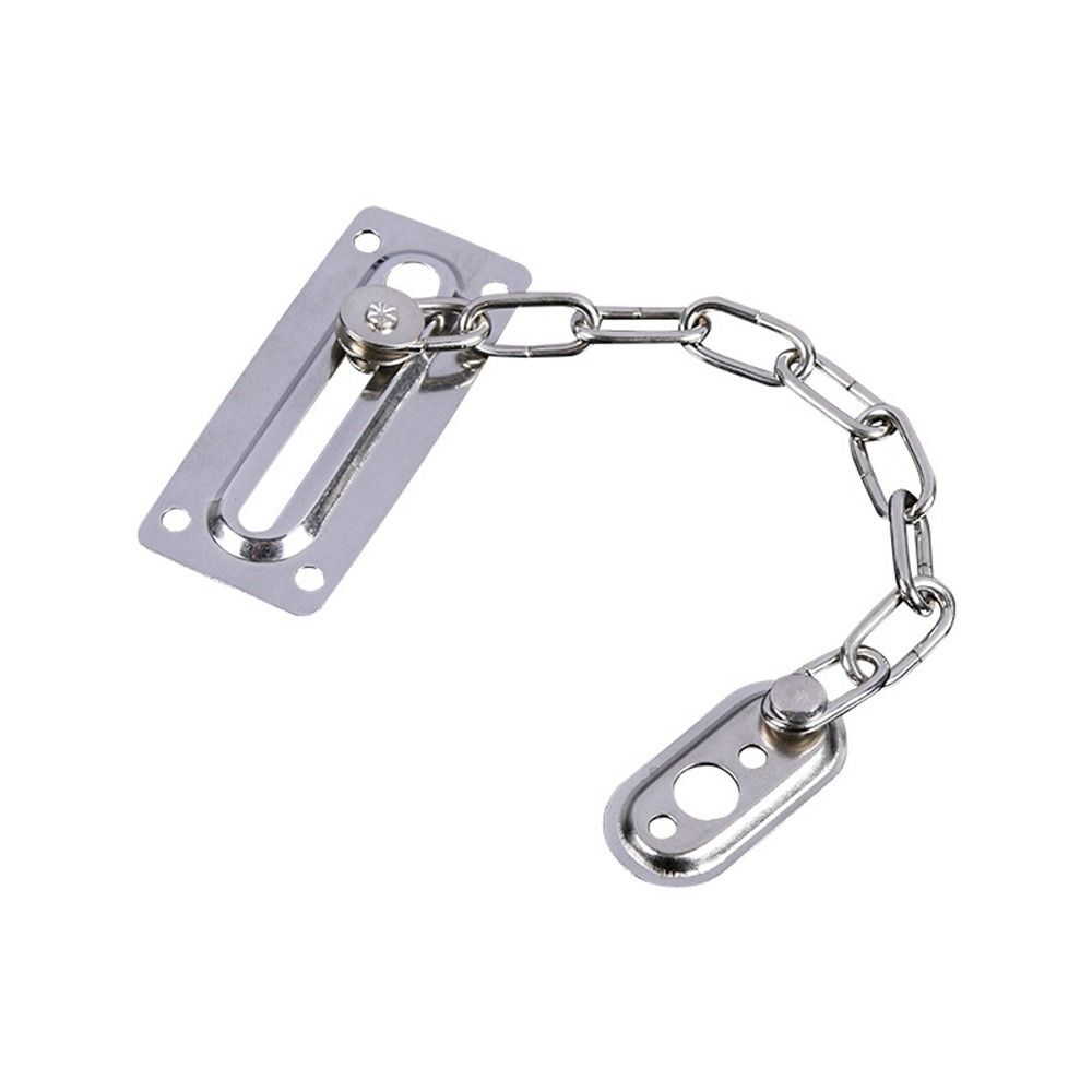Polished Latch Door Lock Safety Chain Guard Spring Security Chain ...