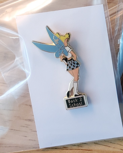 Back 2 school Tinker Bell pin ( limited edition 100 fantasy pin) | eBay
