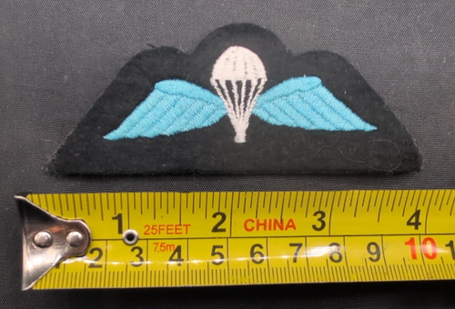 Post WWII/2 British Army pair of cloth paratrooper jump wings | eBay