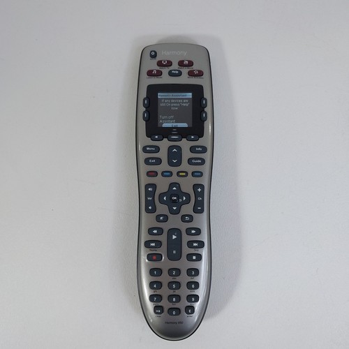 Logitech Harmony 650 Advanced All in One Programmable Universal Remote ...