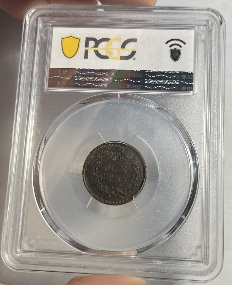 1863 PROOF INDIAN HEAD CENT PATTERN JUDD J-299 GRADED PCGS PR64BN | eBay