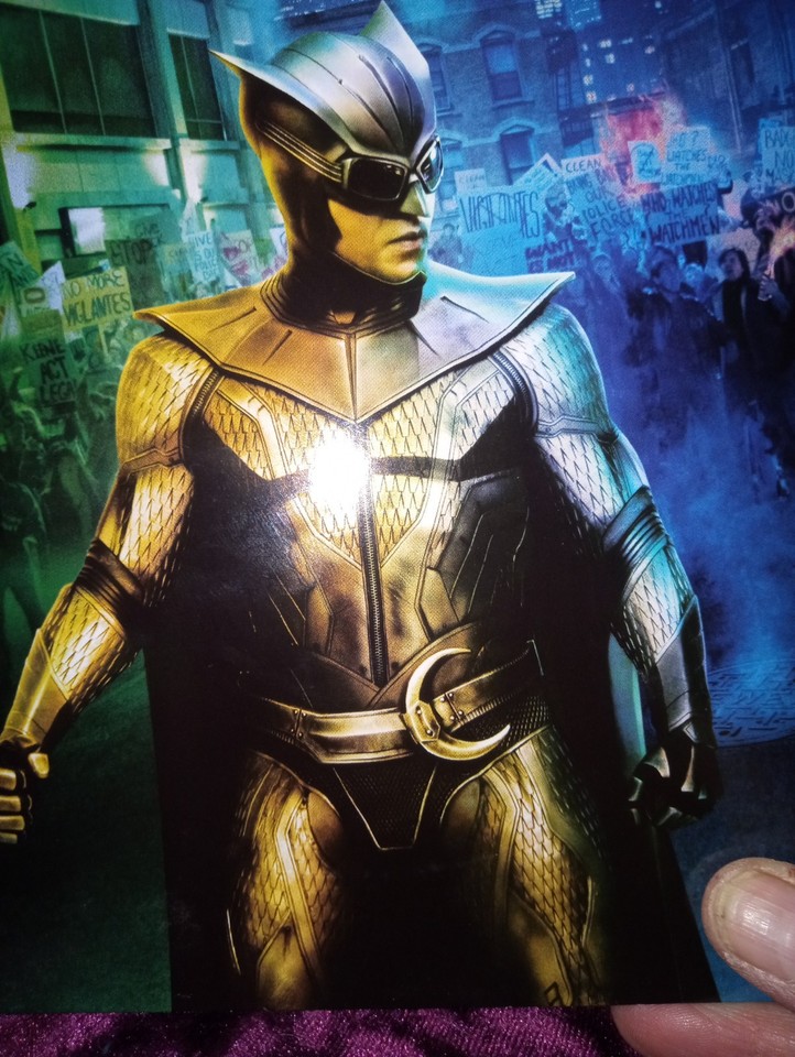 Watchmen: The Ultimate Cut – 5-Disc DVD Collector’s Set | Complete ...