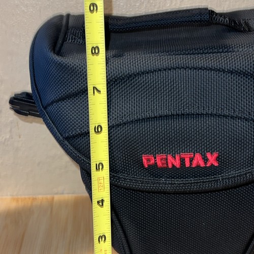 Pentax Camera Bag Black Holster Padded Case Shoulder Strap Belt Vintage ...