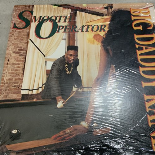 1989 Big Daddy Kane Smooth Operator / Warm It Up Kane Maxi Single | eBay