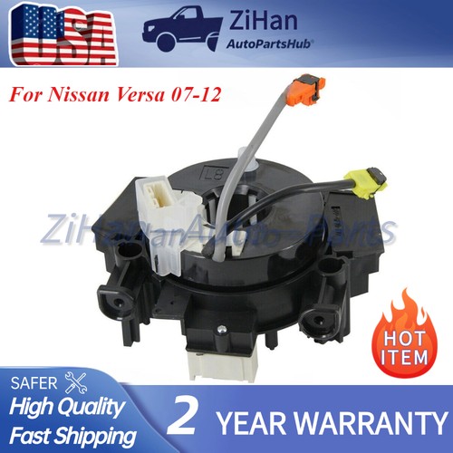 New Clock Spring For Nissan Versa 07-12 steering wheel Sedan Hatchback ...