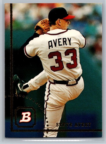 Steve Avery 1994 Bowman BASEBALL #189 Atlanta Braves | eBay