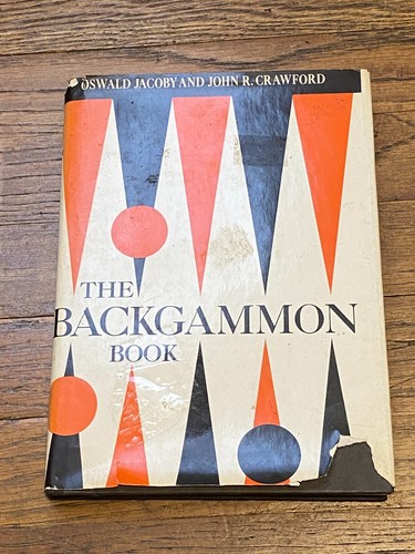 Oswald Jacoby THE BACKGAMMON BOOK 1st Edition 1st Printing | eBay