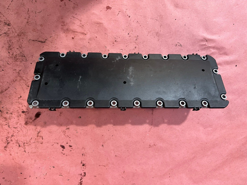 M62 Engine Valley Pan Cover BMW E39 540I OEM #01185 | eBay